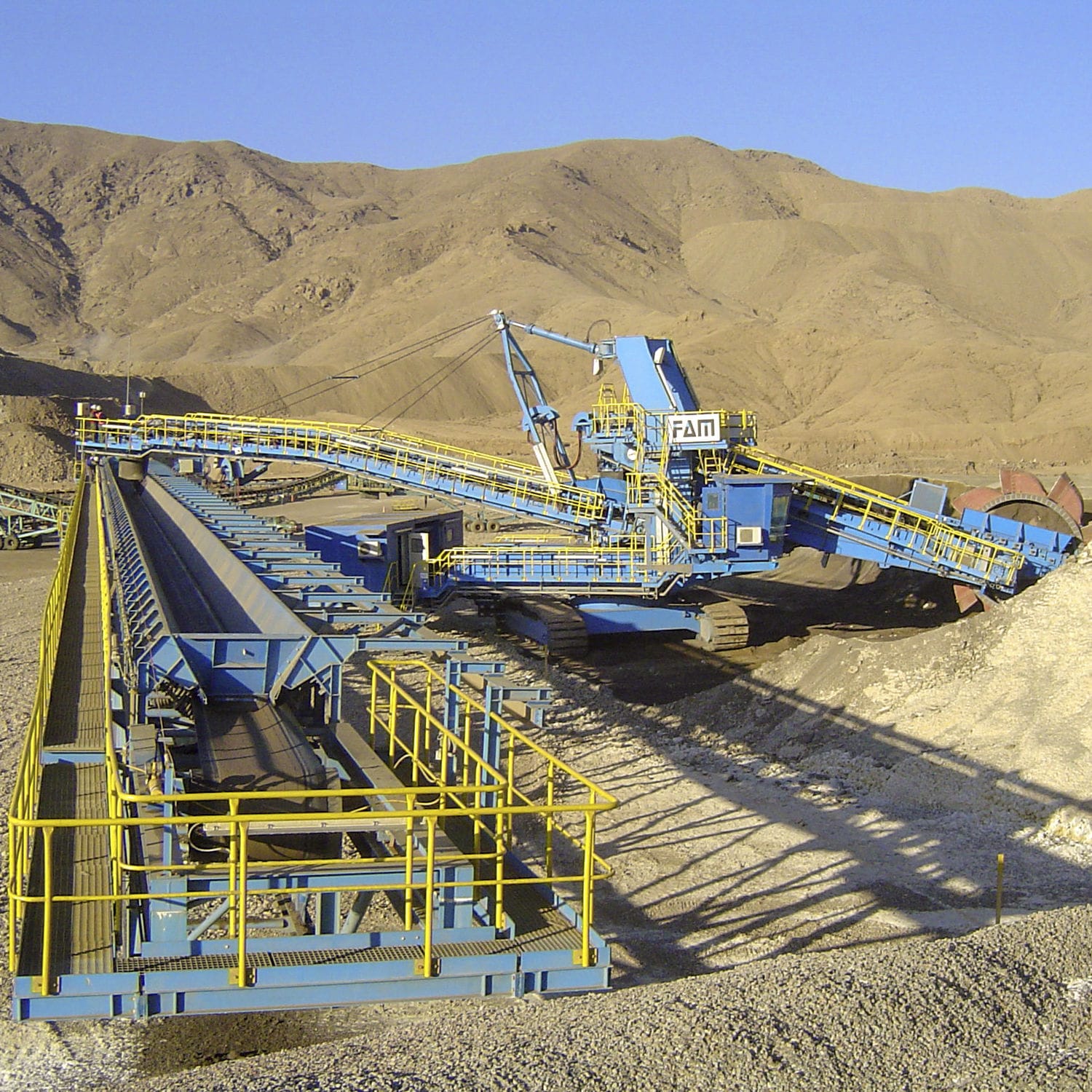 Conveyor bridge - FAM