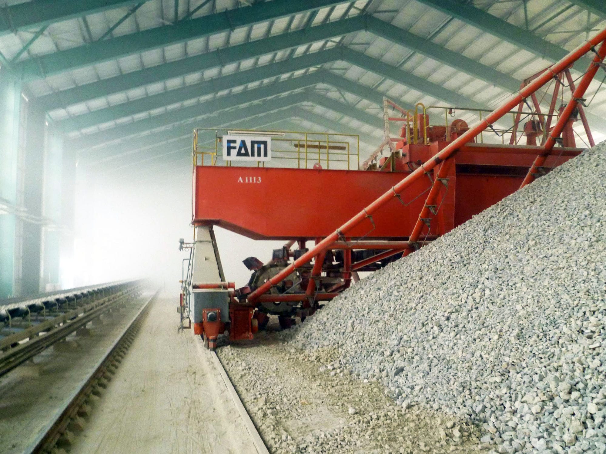 Stacker-reclaimer - FAM