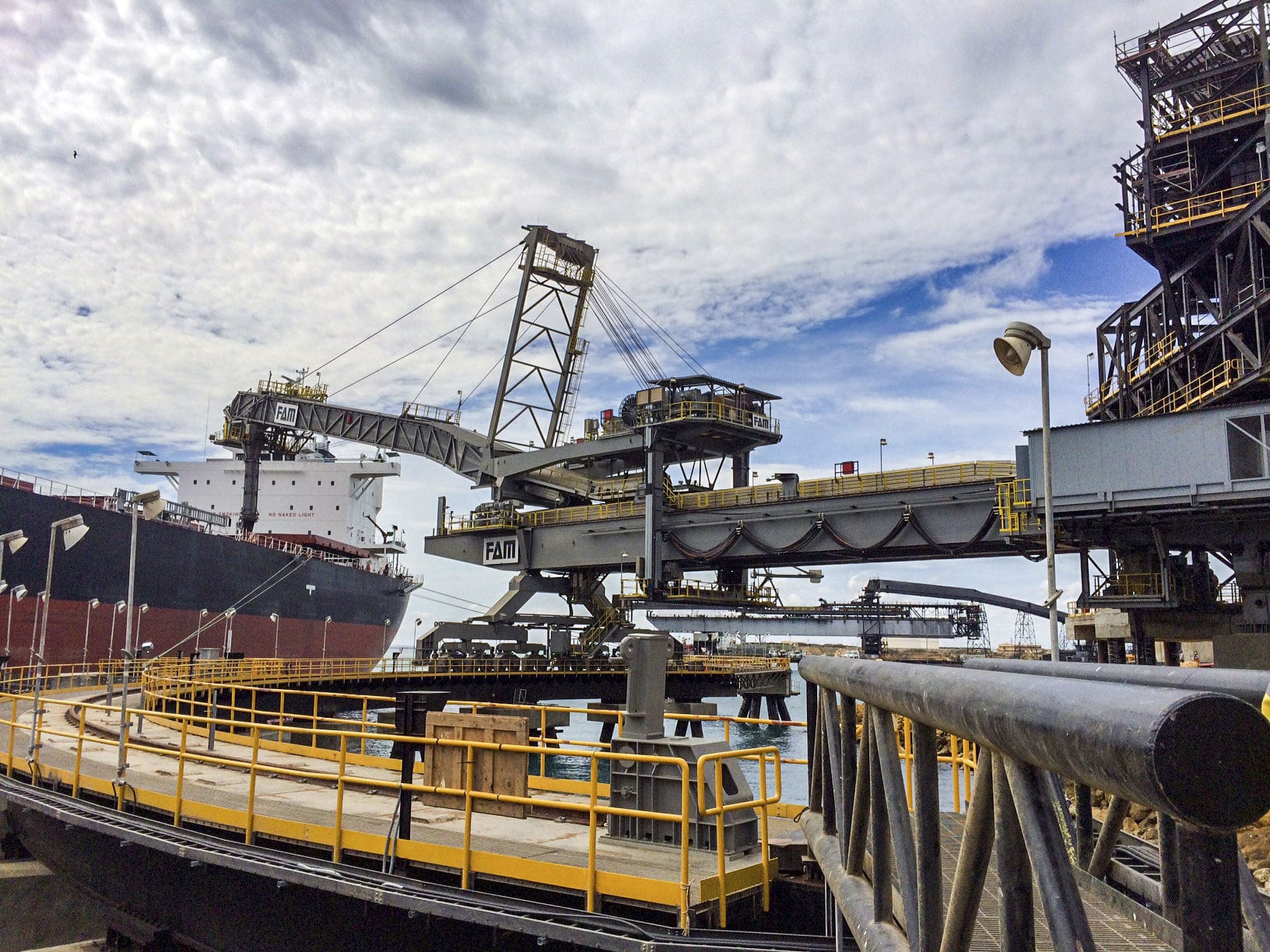 Ship loader - SL series - FAM