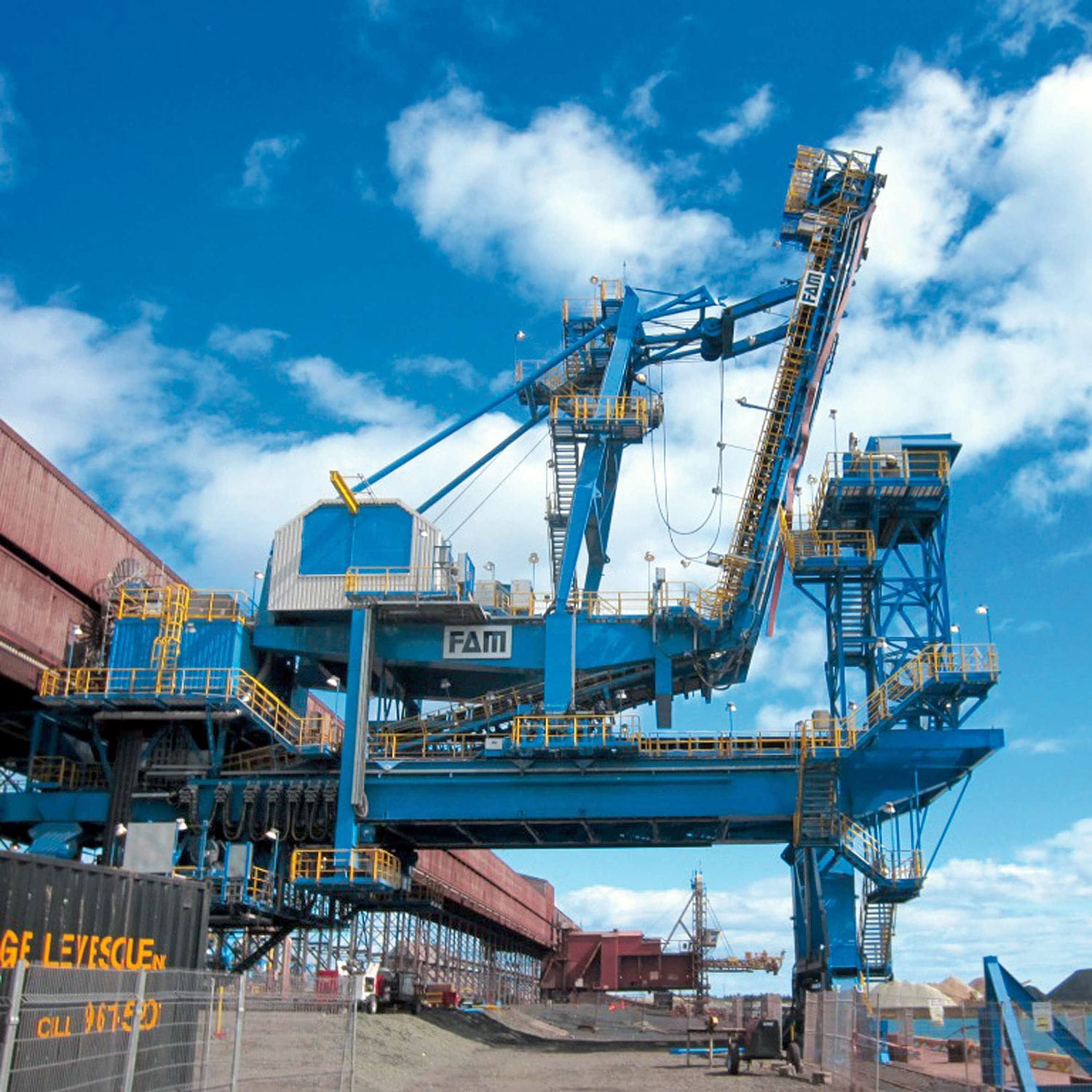 Ship loader - SL series - FAM