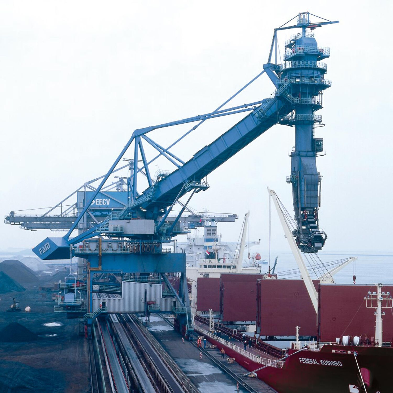 Ship unloader - CSU - FAM - continuous