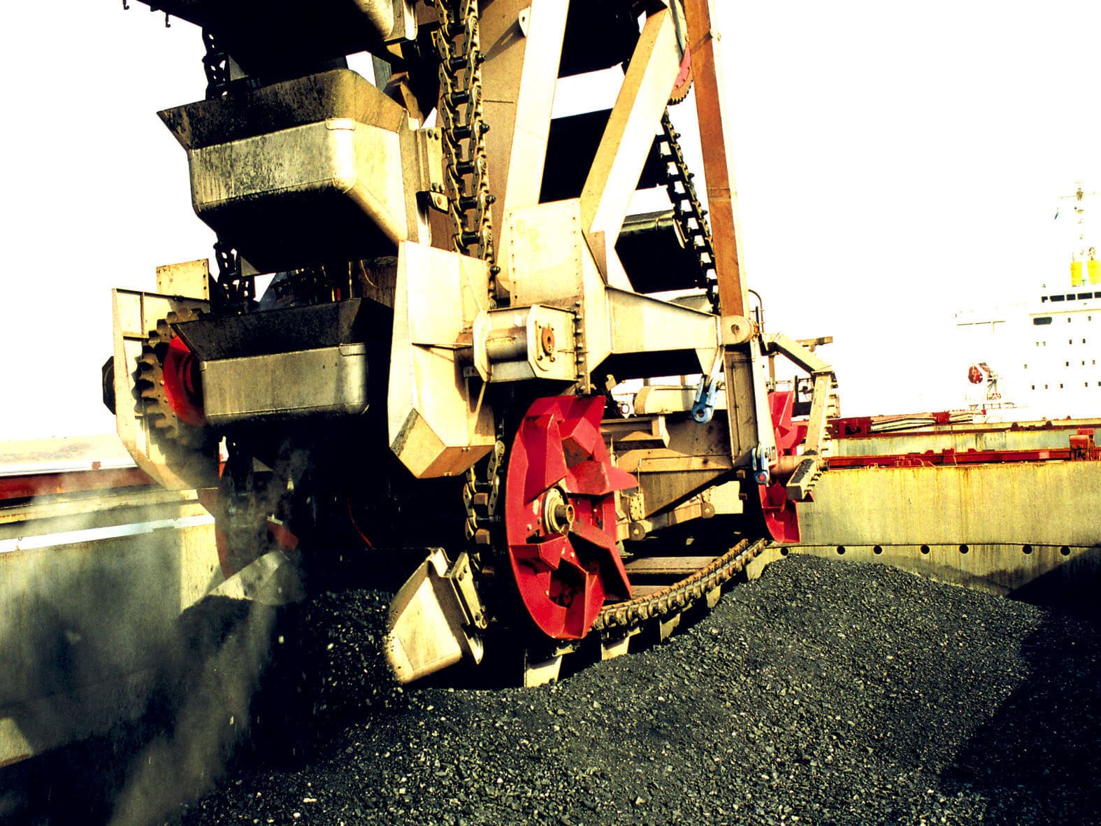Ship unloader - CSU series - FAM - continuous