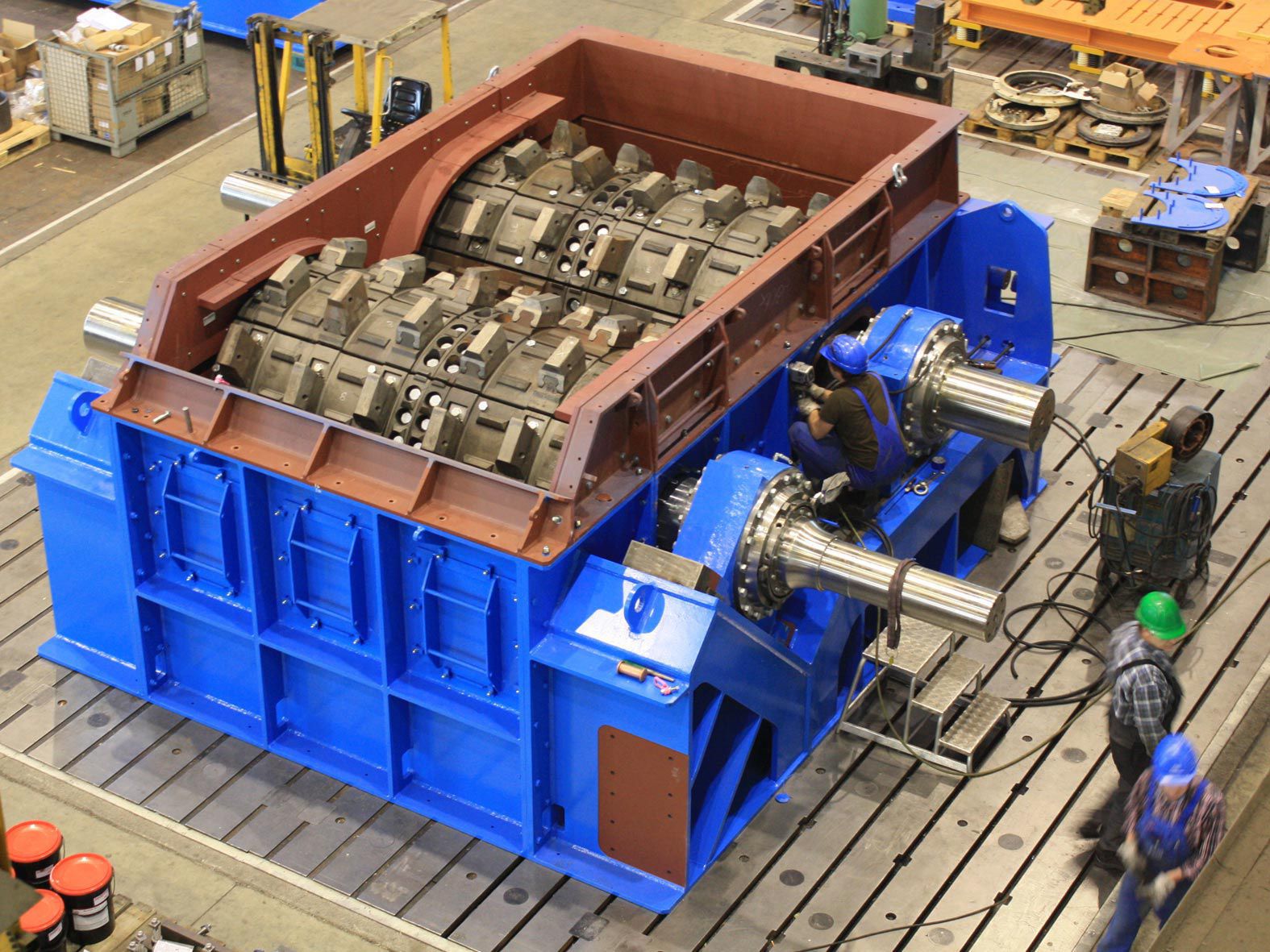 Impact crusher - FAM - stationary