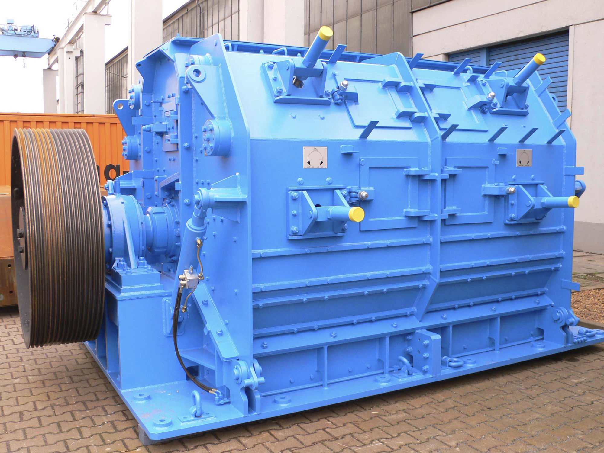 Hammer mill - FAM - horizontal / for coal grinding / impact