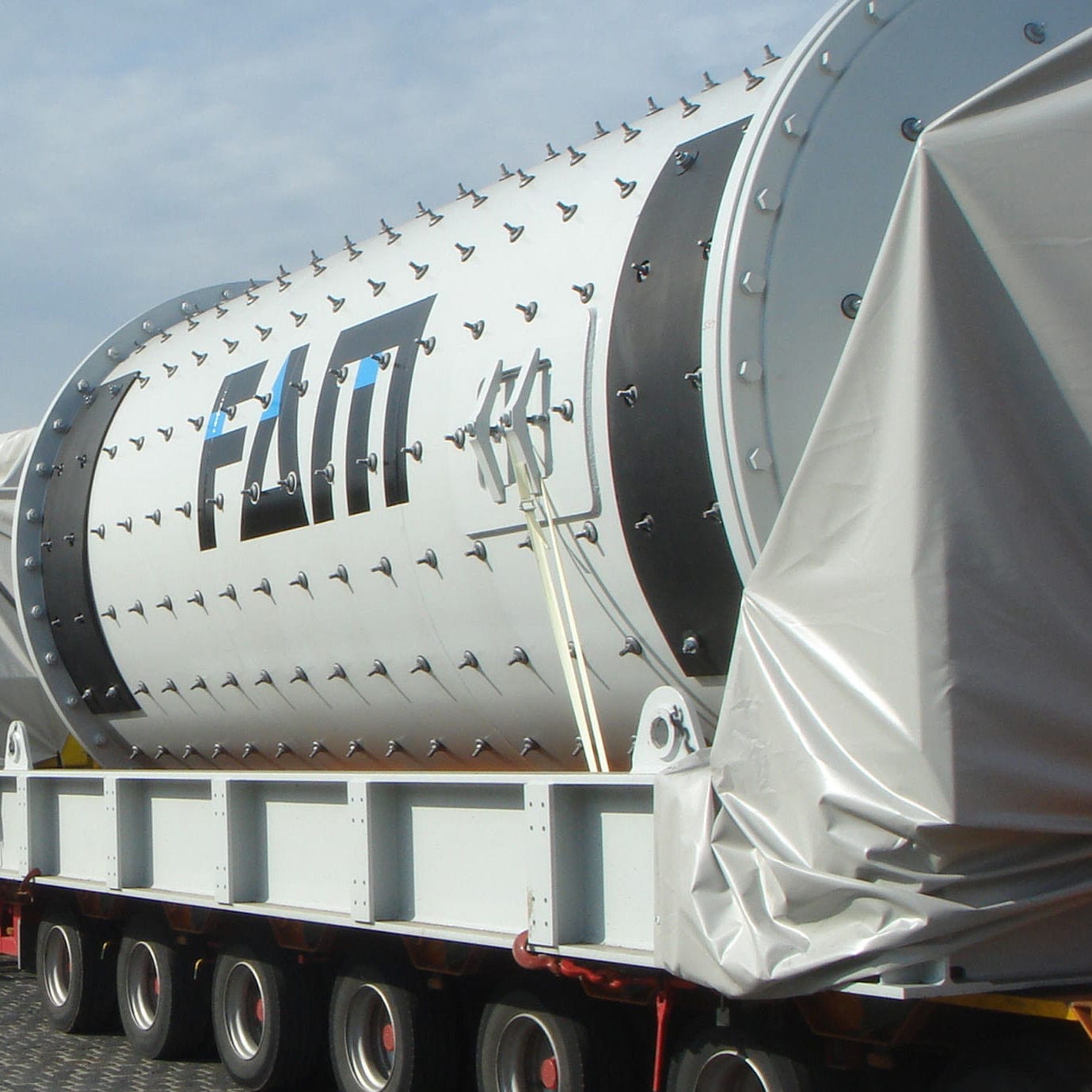 Stone mill - FAM - ball / horizontal