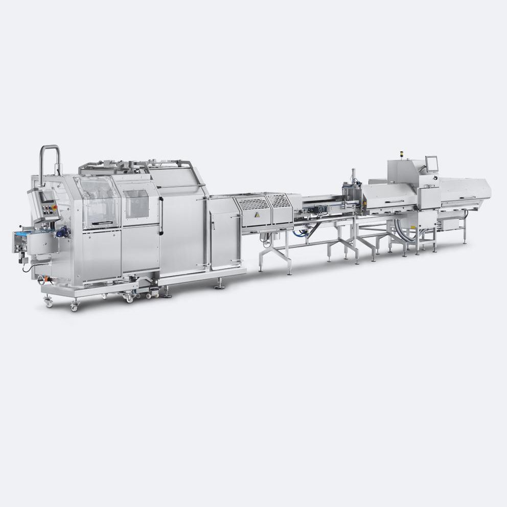 Automatic industrial bread slicer - KM 600 P - GEORG HARTMANN