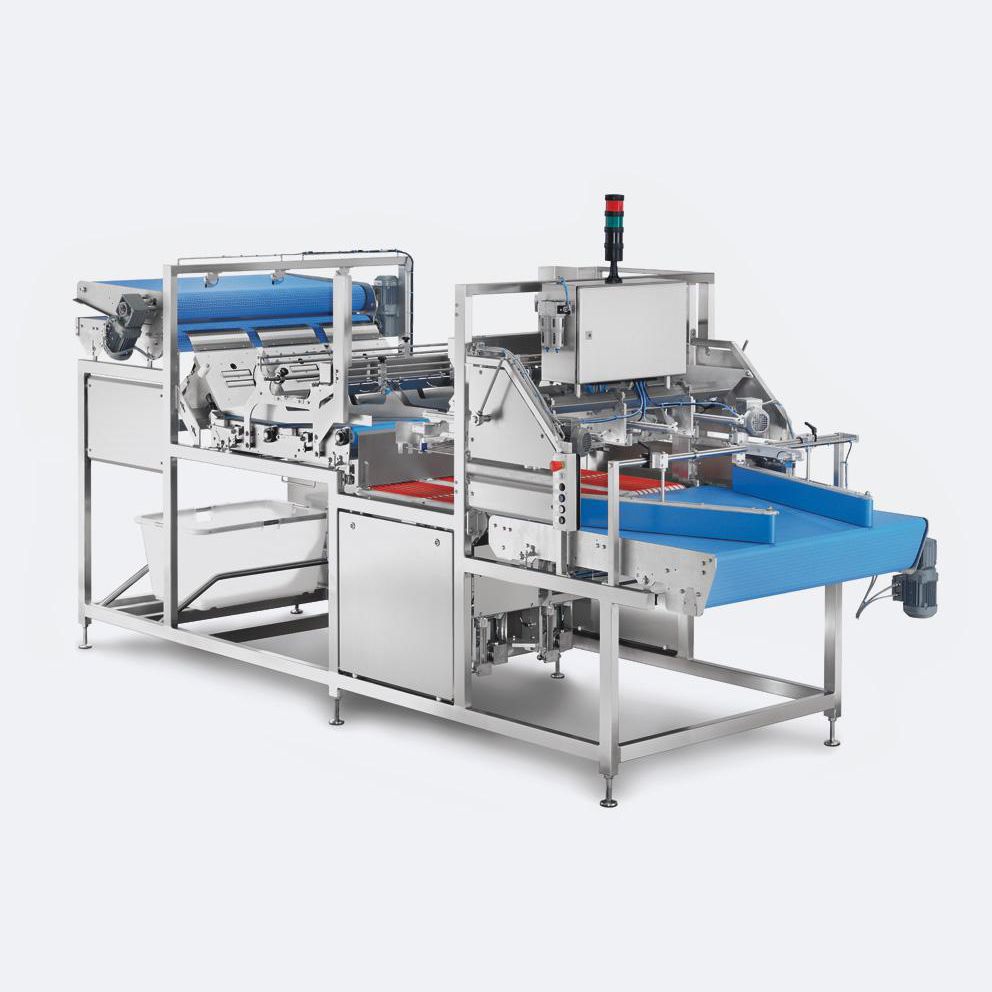 Automatic packing machine - STV 40 - GEORG HARTMANN - continuous / line ...