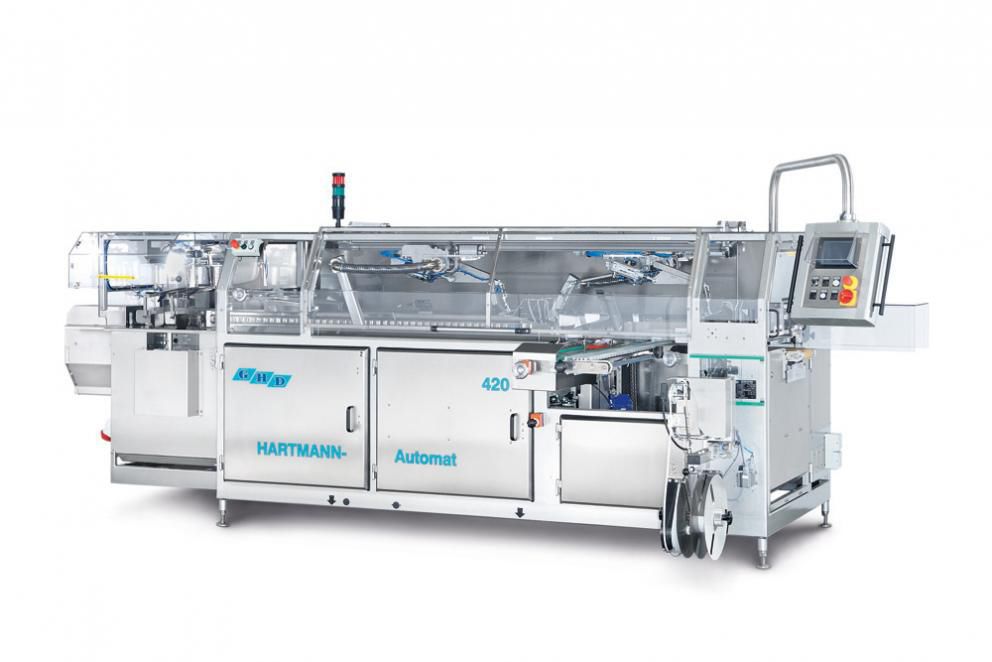 Automatic packaging machine - GBK 420 - GEORG HARTMANN - continuous ...
