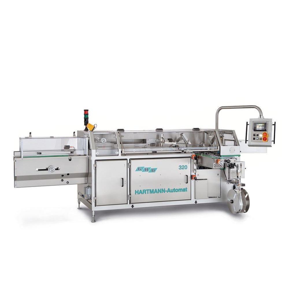Automatic packing machine - VS 320 - GEORG HARTMANN - horizontal / bag ...
