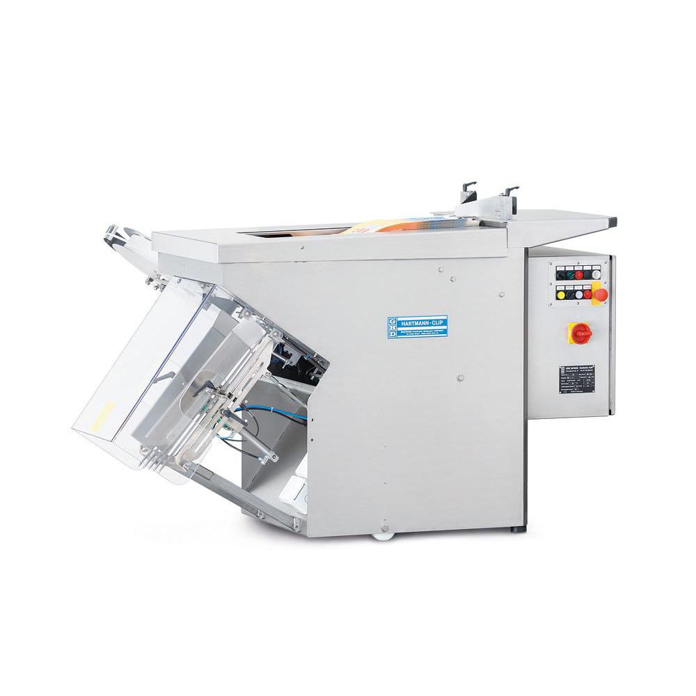 Bag filling and closing machine - EC 140 - GEORG HARTMANN