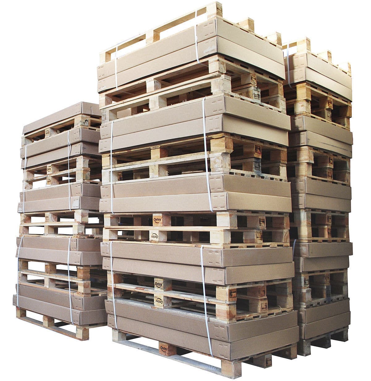 Cardboard pallet box - 360 Eco Packaging - storage / transport / industrial