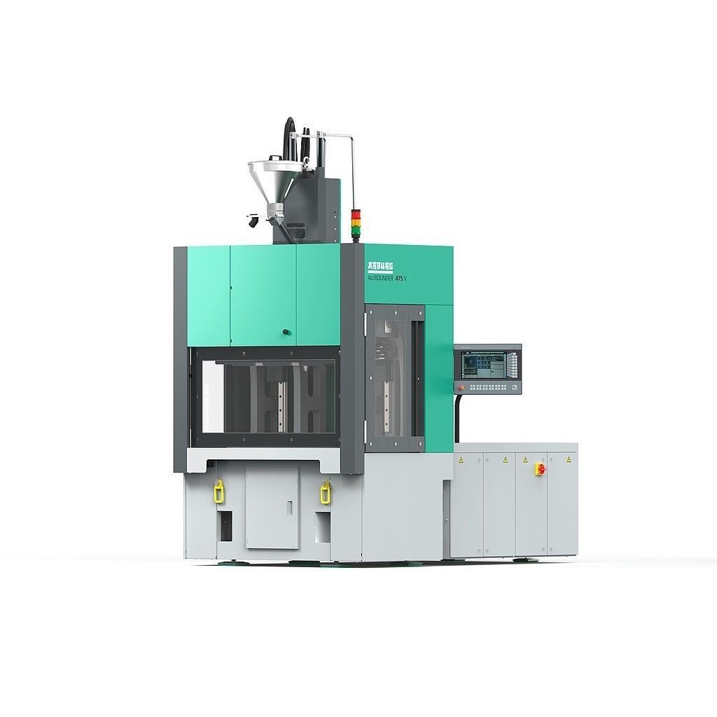 Vertical injection molding machine - ALLROUNDER V - ARBURG - electric ...