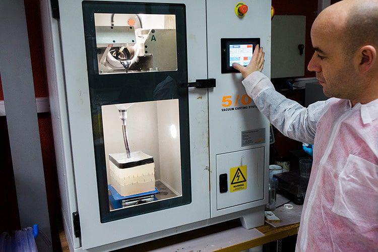 Small series vacuum casting - 3D Prod - prototyping / for the food ...