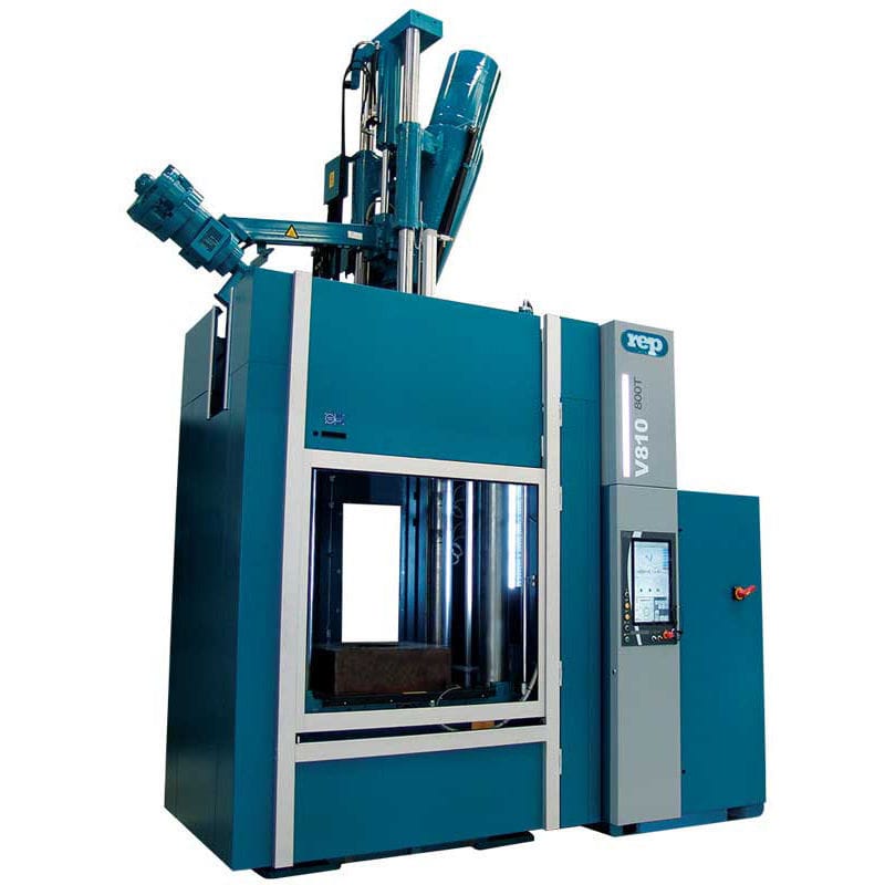 Vertical injection press - V810-Y2000 - REP international - hydraulic ...