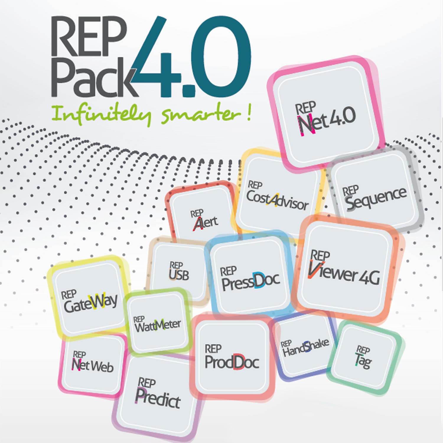 Data analysis software suite - REP Pack 4.0 - REP international ...