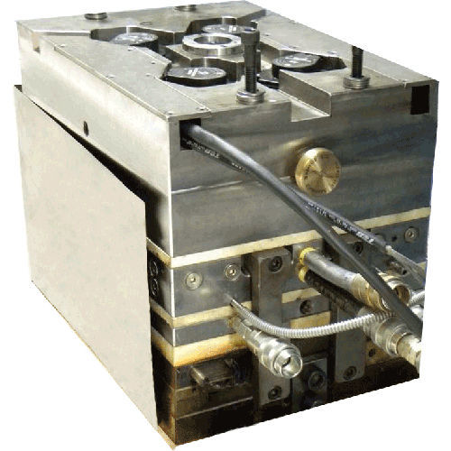 Cold runner system - ServoBloc - REP international