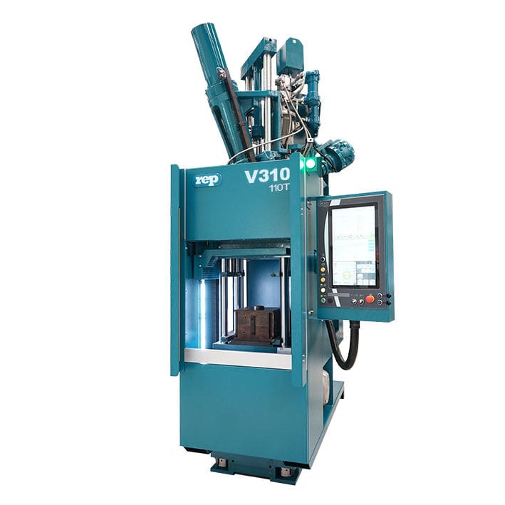 Vertical injection press - V310-Y500 - REP international - electric ...