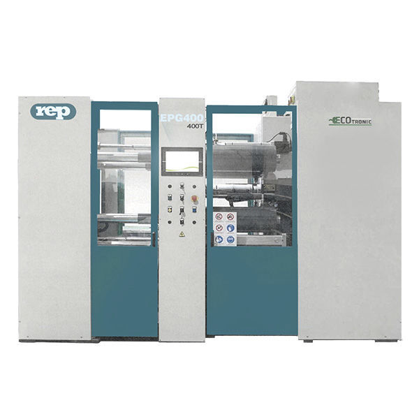 Horizontal injection press - EPG400 - REP international - electric