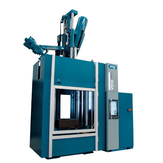 Vertical injection press - V910-Y8500/L8500 - REP international ...