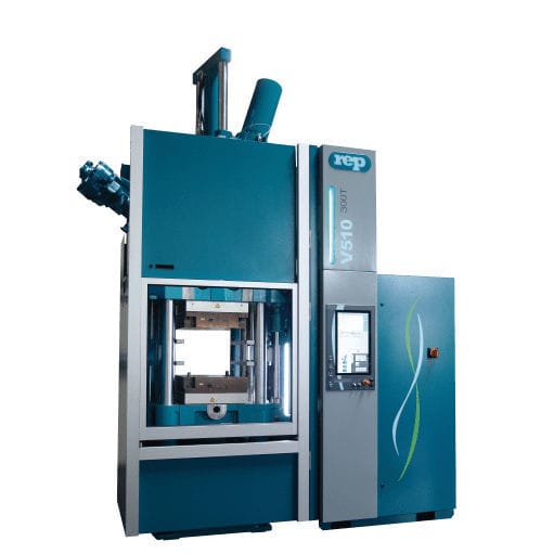 Vertical injection press - V510-Y2000 - REP international - electric ...