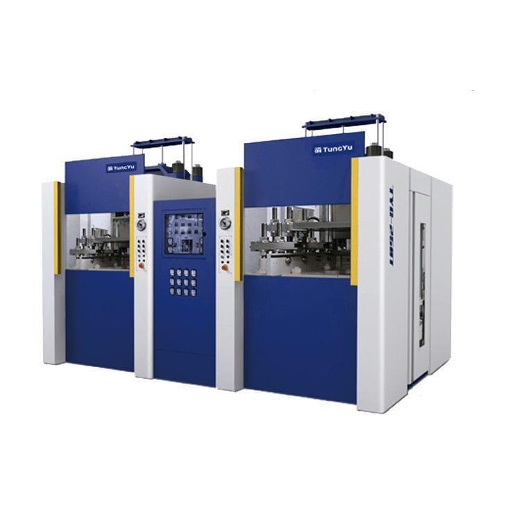 Compression molding machine - TYC-V-3RT - REP international - for ...