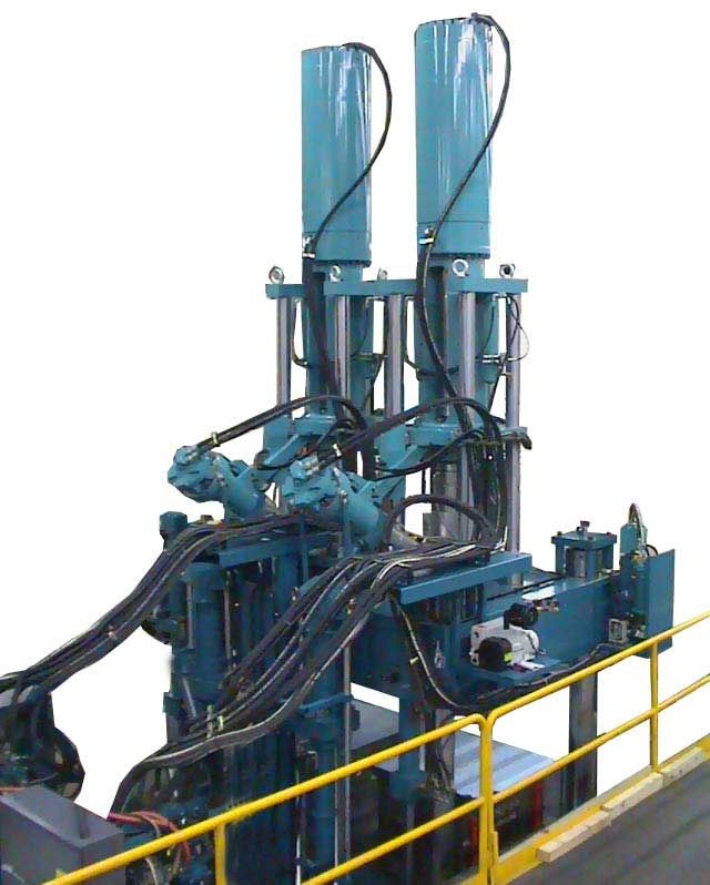 Vertical injection molding machine - S24 L50 - REP international ...