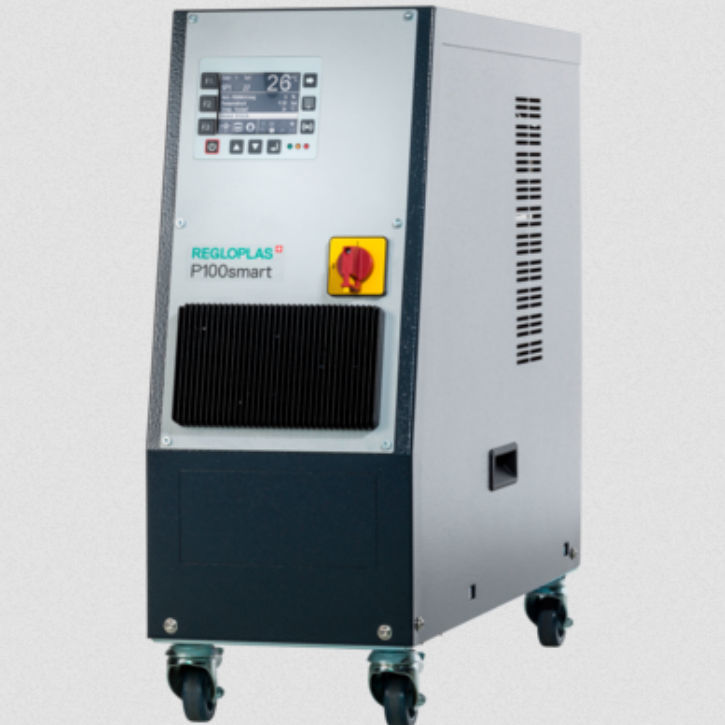 TFT graphic display temperature control unit - P100smart - Regloplas ...