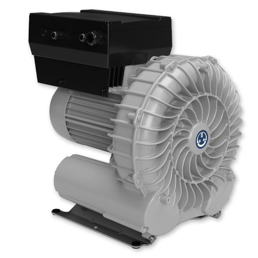 Side-channel vacuum pump - VARIAIR SV 300/2 - BECKER - lubricated / two ...