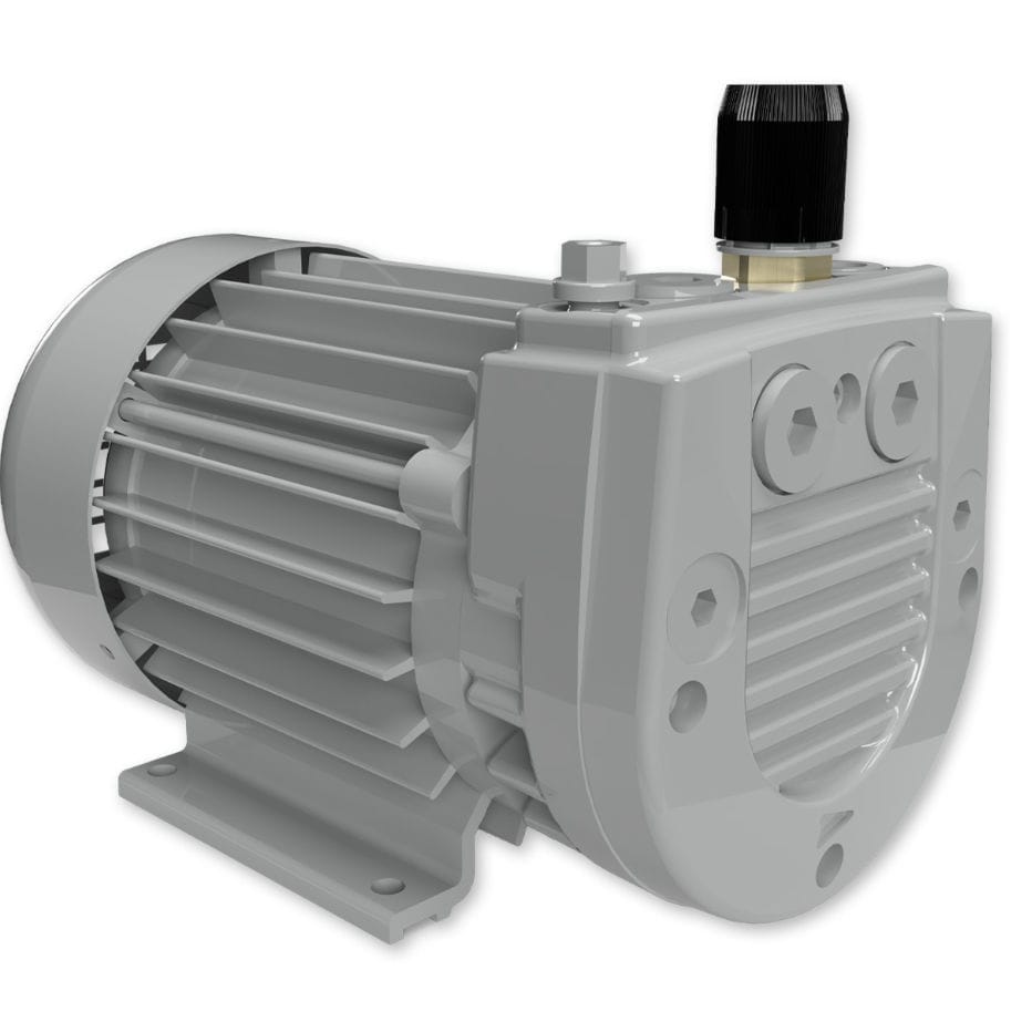 Rotary vane compressor - DT 4.2 - BECKER - air / electrically-powered ...