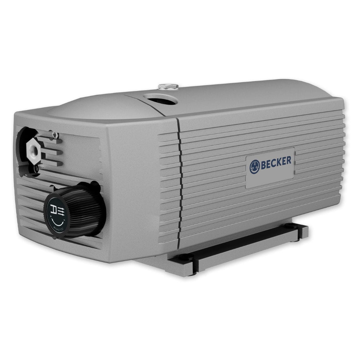 Rotary vane compressor - DT 4.10 - BECKER - air / electrically-powered ...