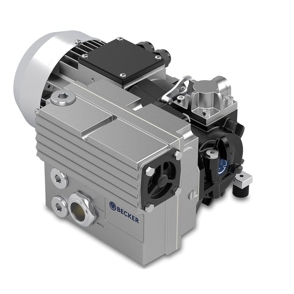 Rotary vane vacuum pump - O 5.10 (XL) - BECKER - oil-lubricated ...