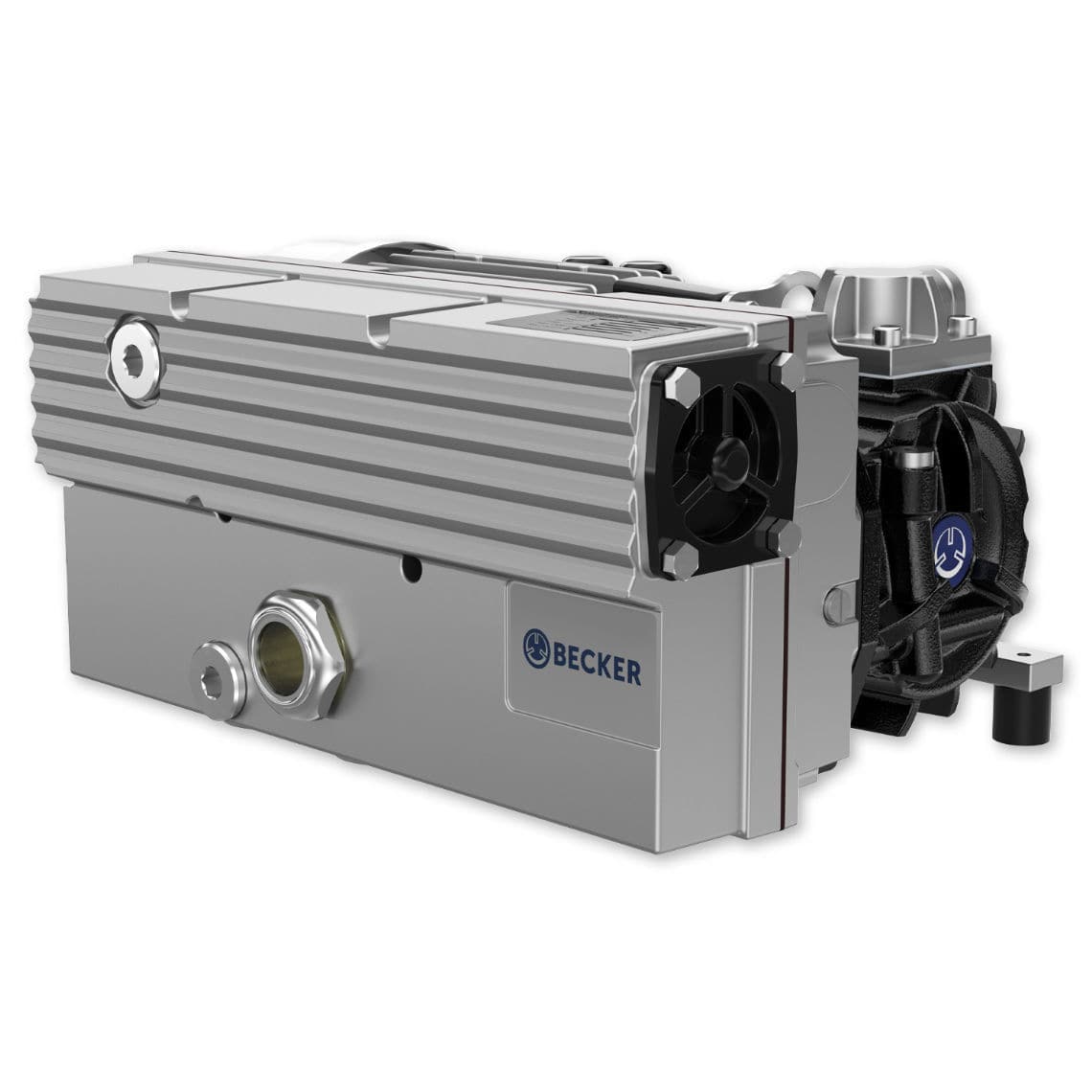 Rotary vane vacuum pump - O 5.21 (XL) - BECKER - oil-lubricated ...