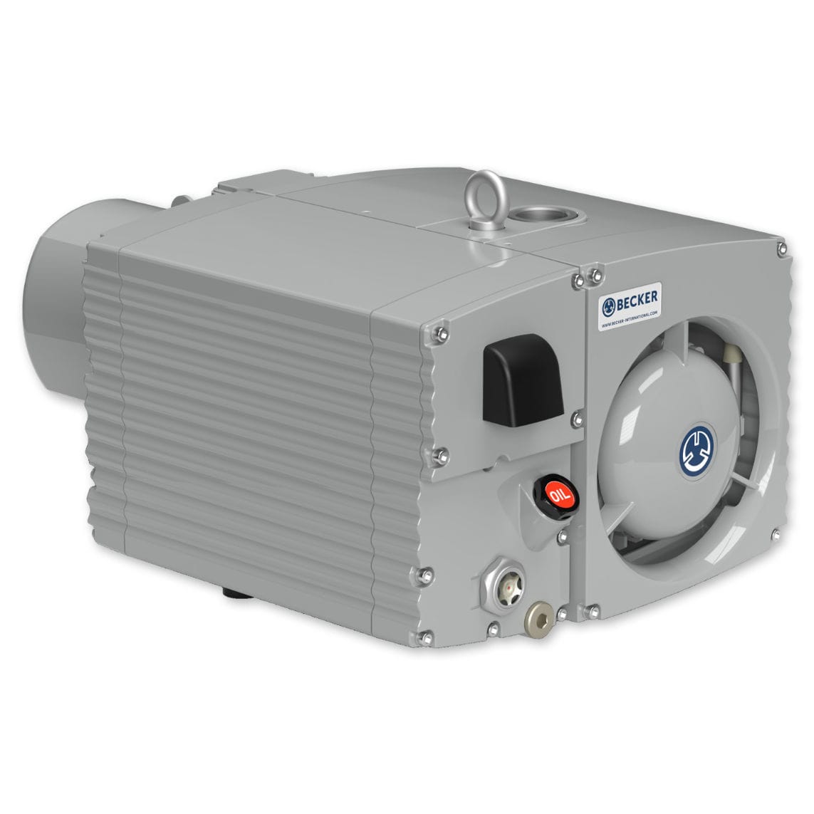 Rotary vane vacuum pump - U 5.101 series - BECKER - oil-lubricated ...