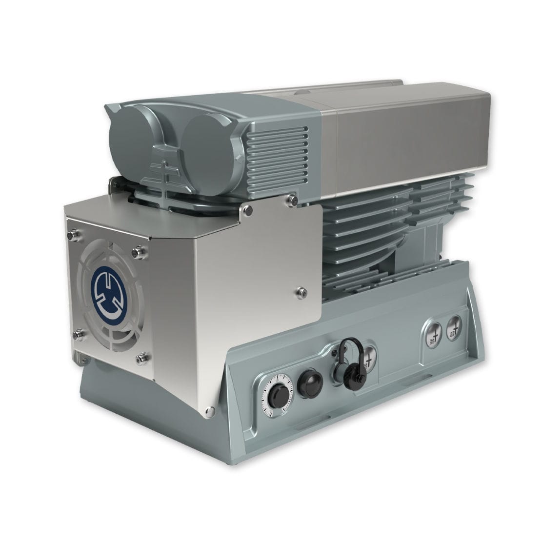Side-channel vacuum pump - VASF 2.50/1-0.DC024 - BECKER - lubricated ...