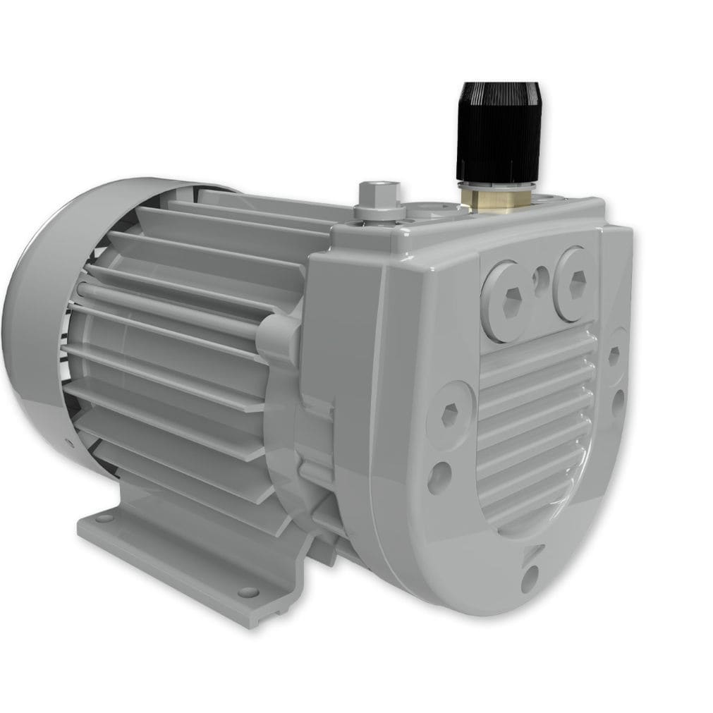 Rotary vane compressor - DT 4.4 - BECKER - air / electrically-powered ...