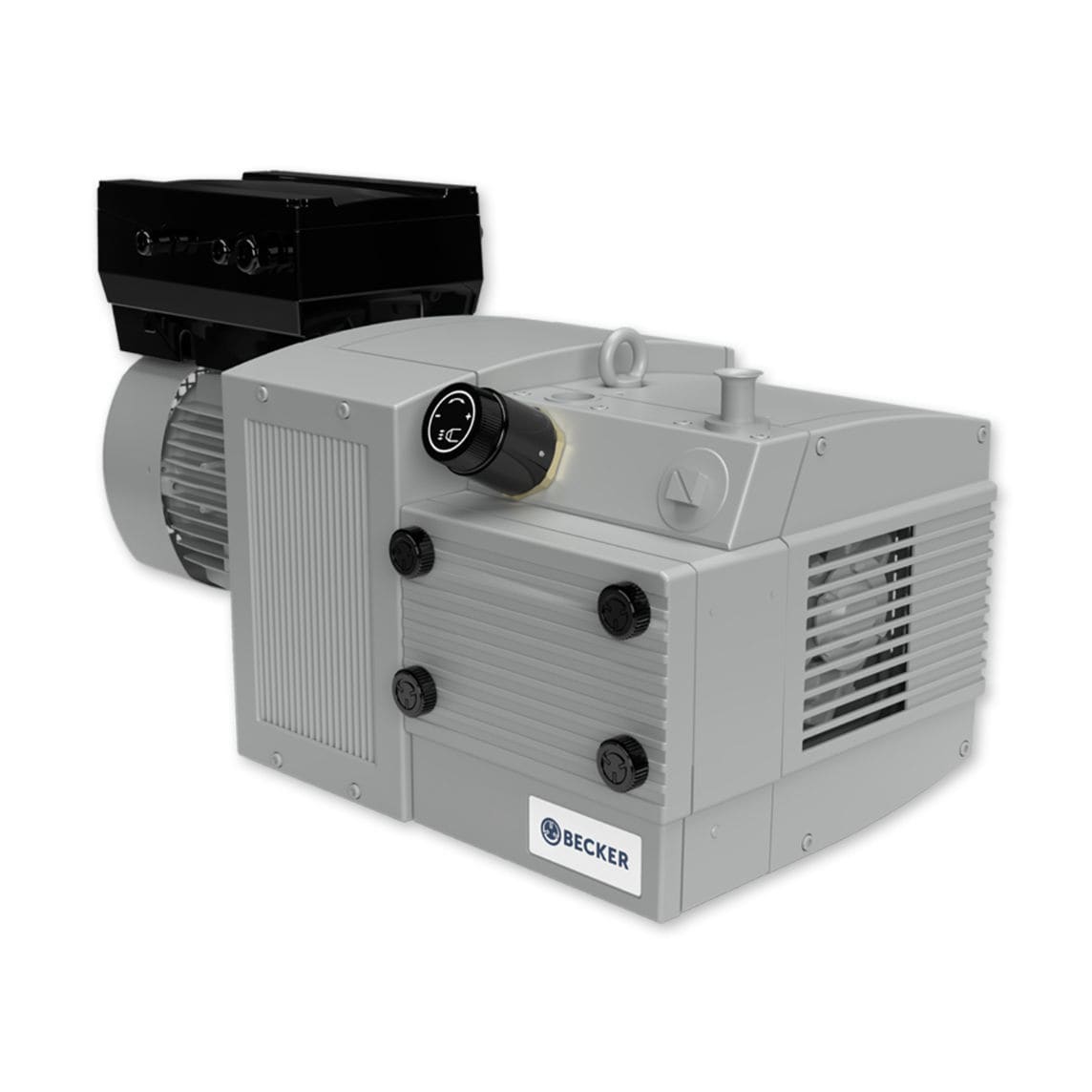 Rotary vane compressor - VARIAIR KDT 3.80/0-400 - BECKER - air ...