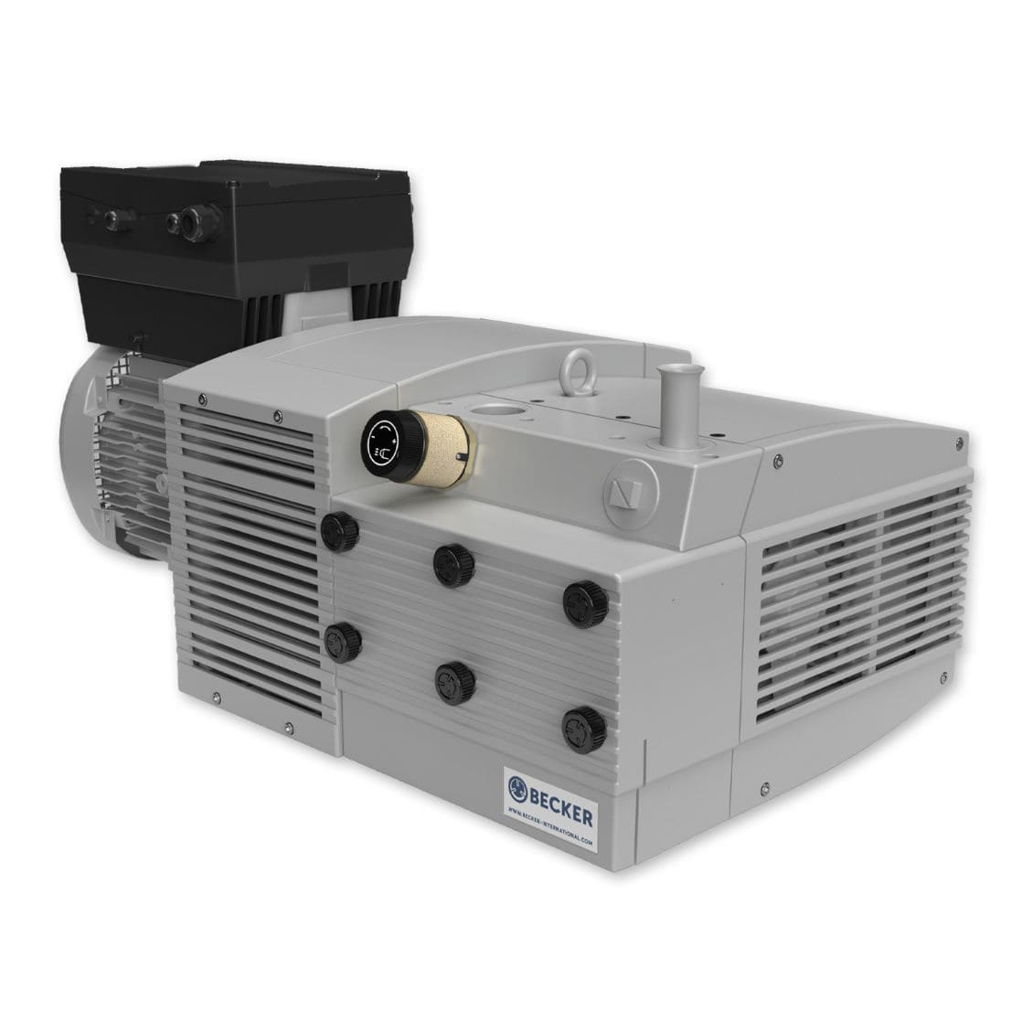 Rotary vane compressor - VARIAIR KDT 3.140/0-400 - BECKER - air ...