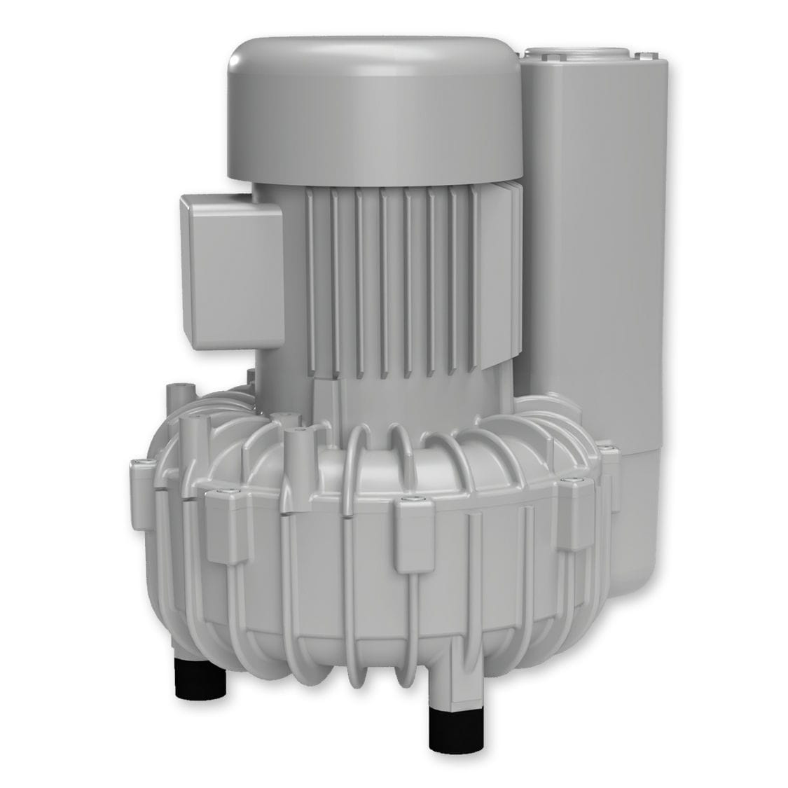 Side-channel vacuum pump - SV 5.90/1 - BECKER - lubricated / single-stage
