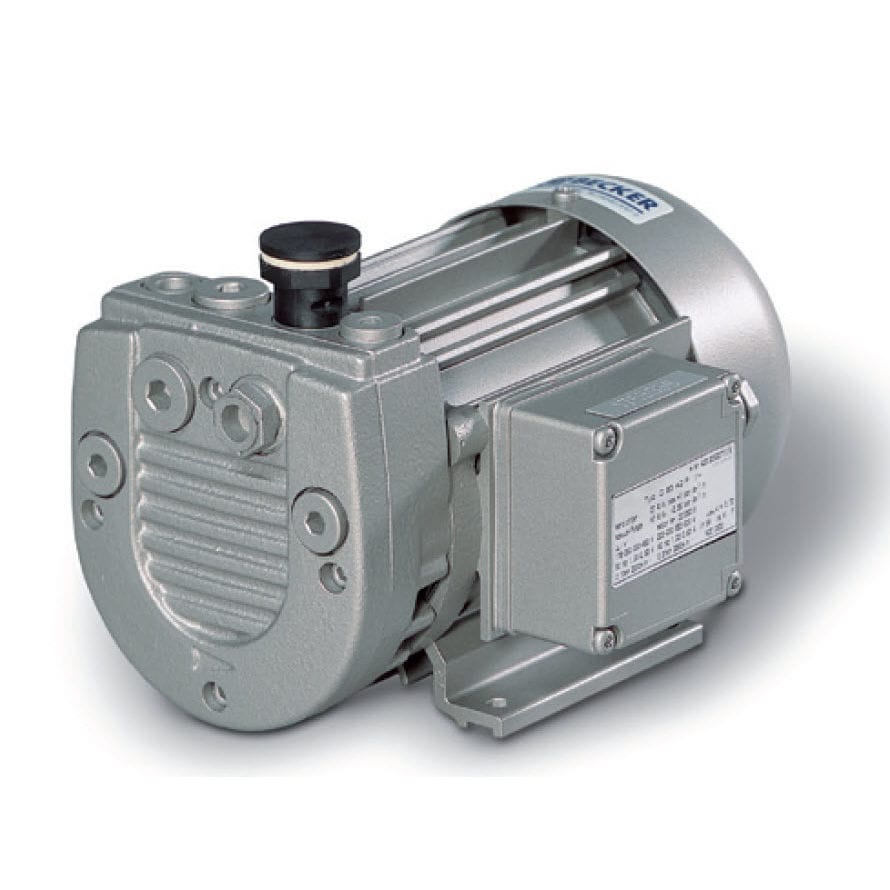 Rotary vane compressor - DT series - BECKER - air / electrically ...