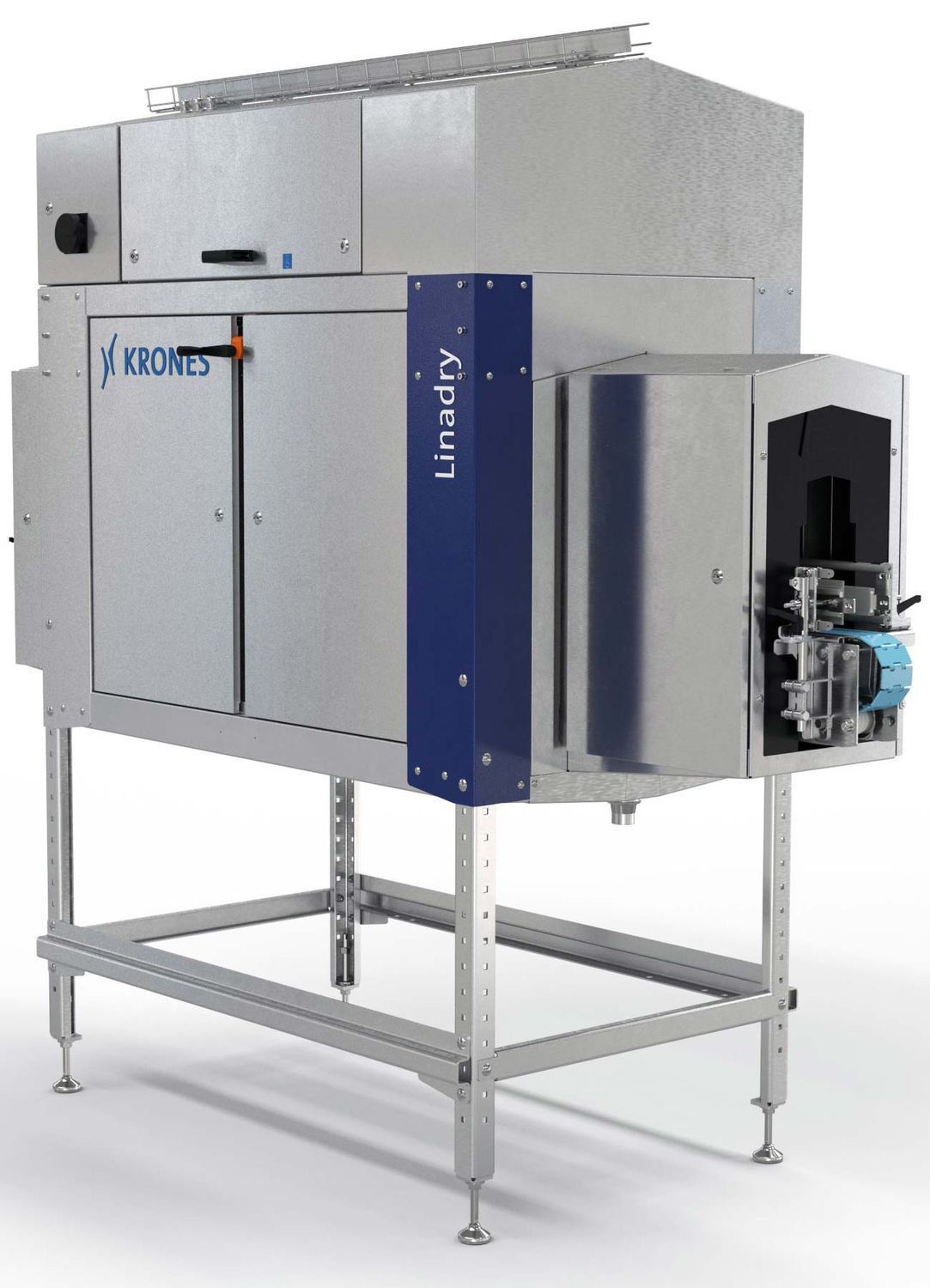 Air blast drying system - Linadry - KRONES - air / cleaning / blowing