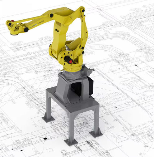 Articulated robot - Robogrip - KRONES - 4-axis / packaging / pack