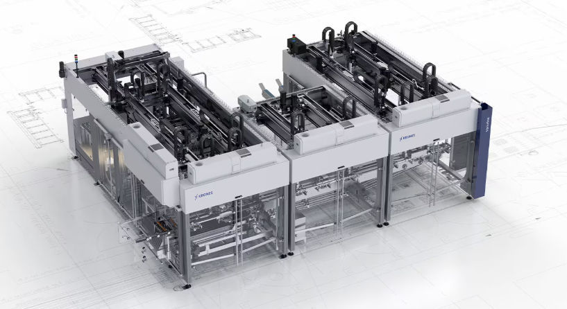 Automatic packaging machine - Varioline - KRONES - continuous / flexible