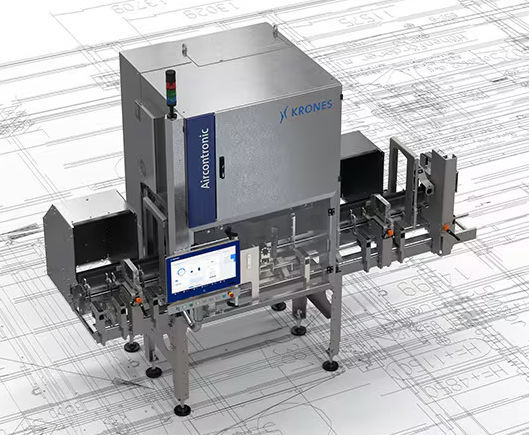 Particle detection system - MSM - KRONES - camera