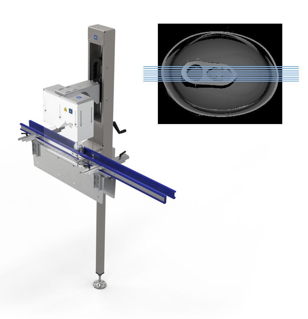 Leakage detection system - SLD - KRONES - camera / laser