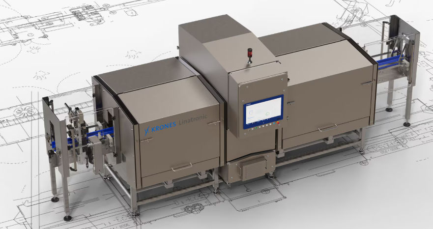 X-ray inspection machine - Linatronic 774-X - KRONES - industrial