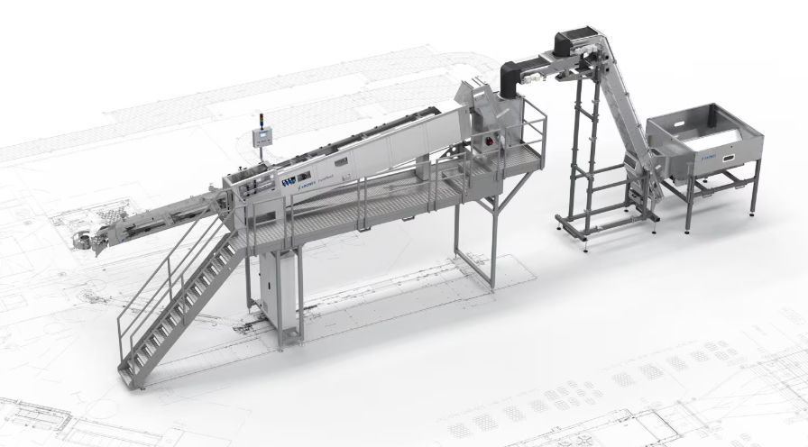 Diverter sorter - RS - KRONES - automatic / process / continuous