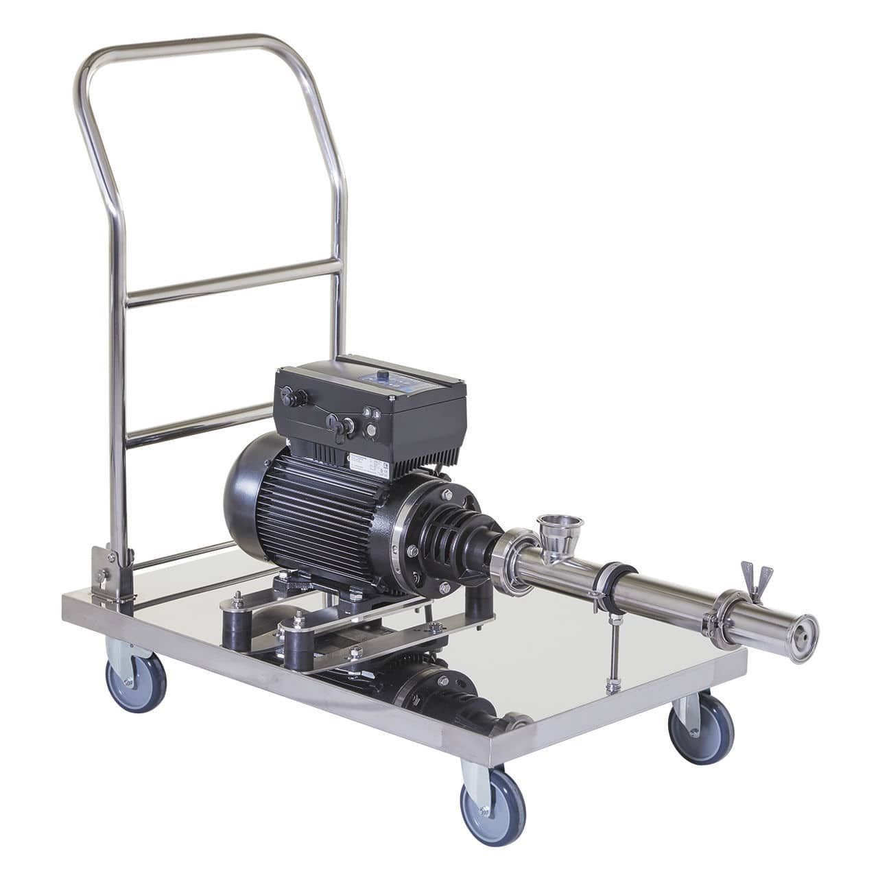 Resin pump - B70H - Lutz Pumpen GmbH - oil / electric / semi-submersible