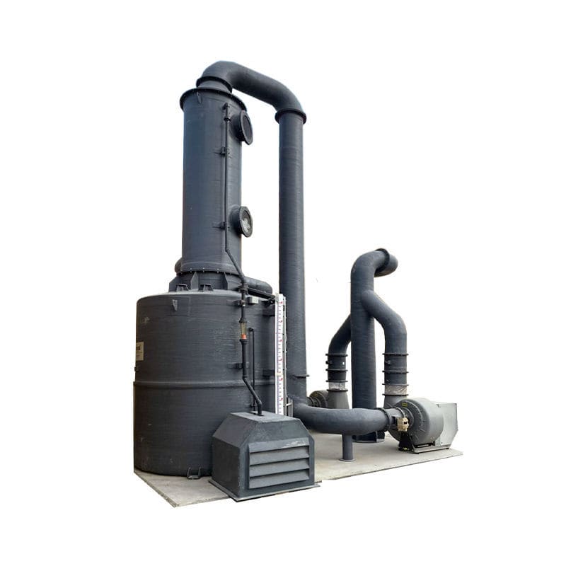 Wet gas scrubber - Lutz Pumpen GmbH | Lutz-Jesco GmbH - chemical