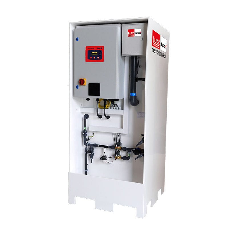 Wastewater treatment sodium hypochlorite generator - EASYCHLORGEN ...