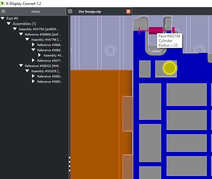 CAD data conversion software - Convert - Kubotek Kosmos - viewer / CAD ...